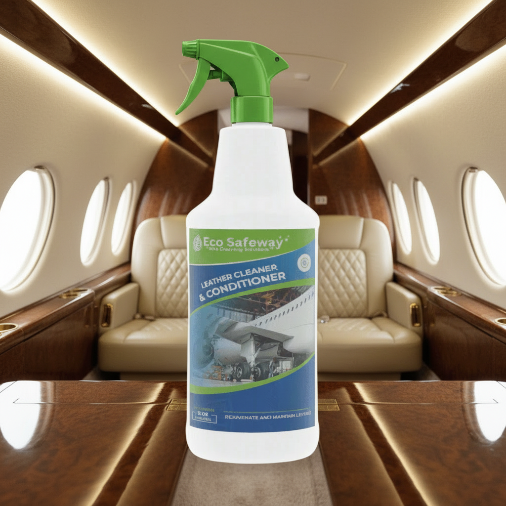 Leather Cleaner & Conditioner (AVIATION) – Eco Safeway