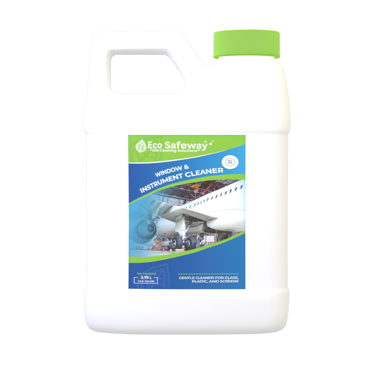 High-Performance Window & Instrument Cleaner AVIATION – Eco Safeway