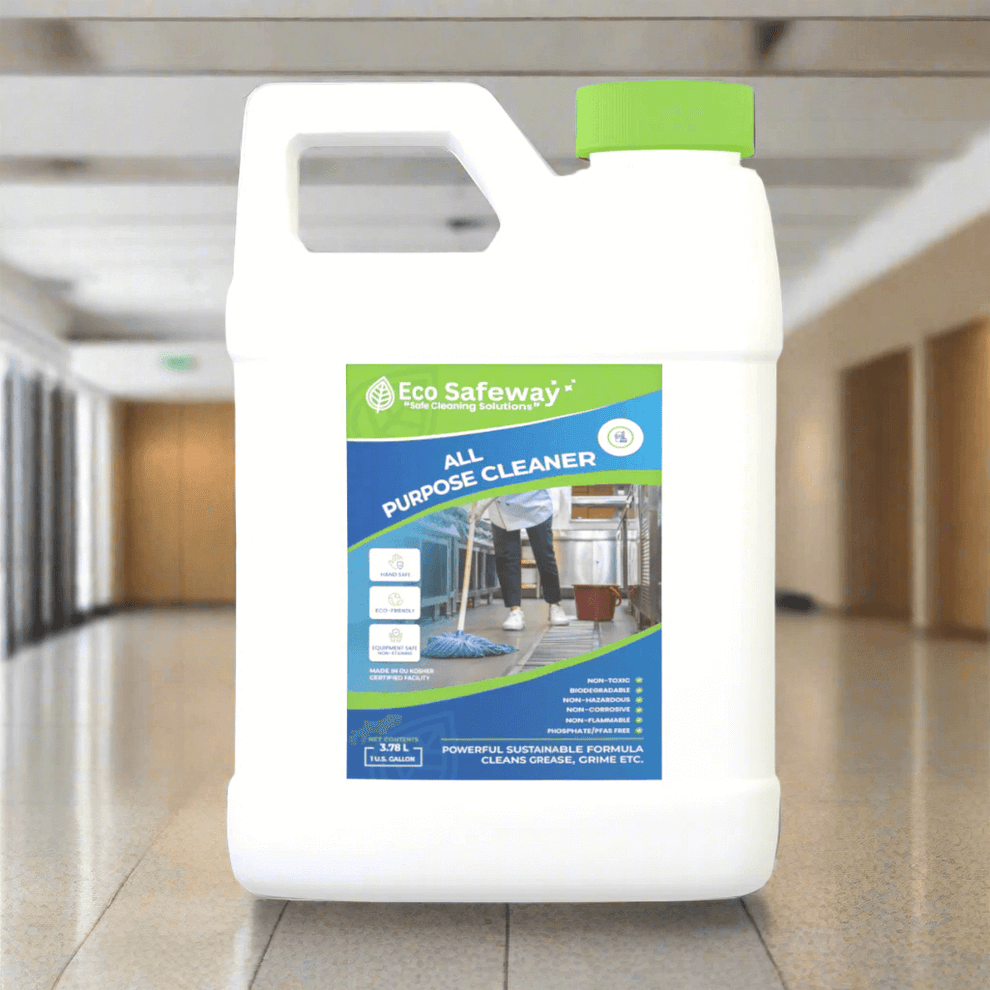 All-Purpose Cleaner, eco janitorial, commercial cleaning – Eco Safeway