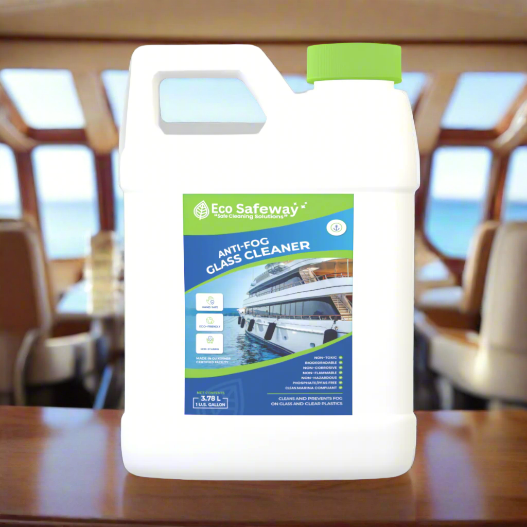Anti-Fog Glass Cleaner, ammonia free, eco-friendly – Eco Safeway