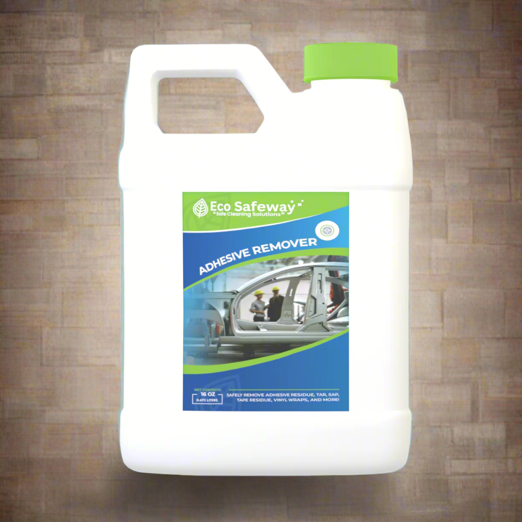 Sustainable Adhesive Remover for Car Care, Aviation, Marine – Eco Safeway