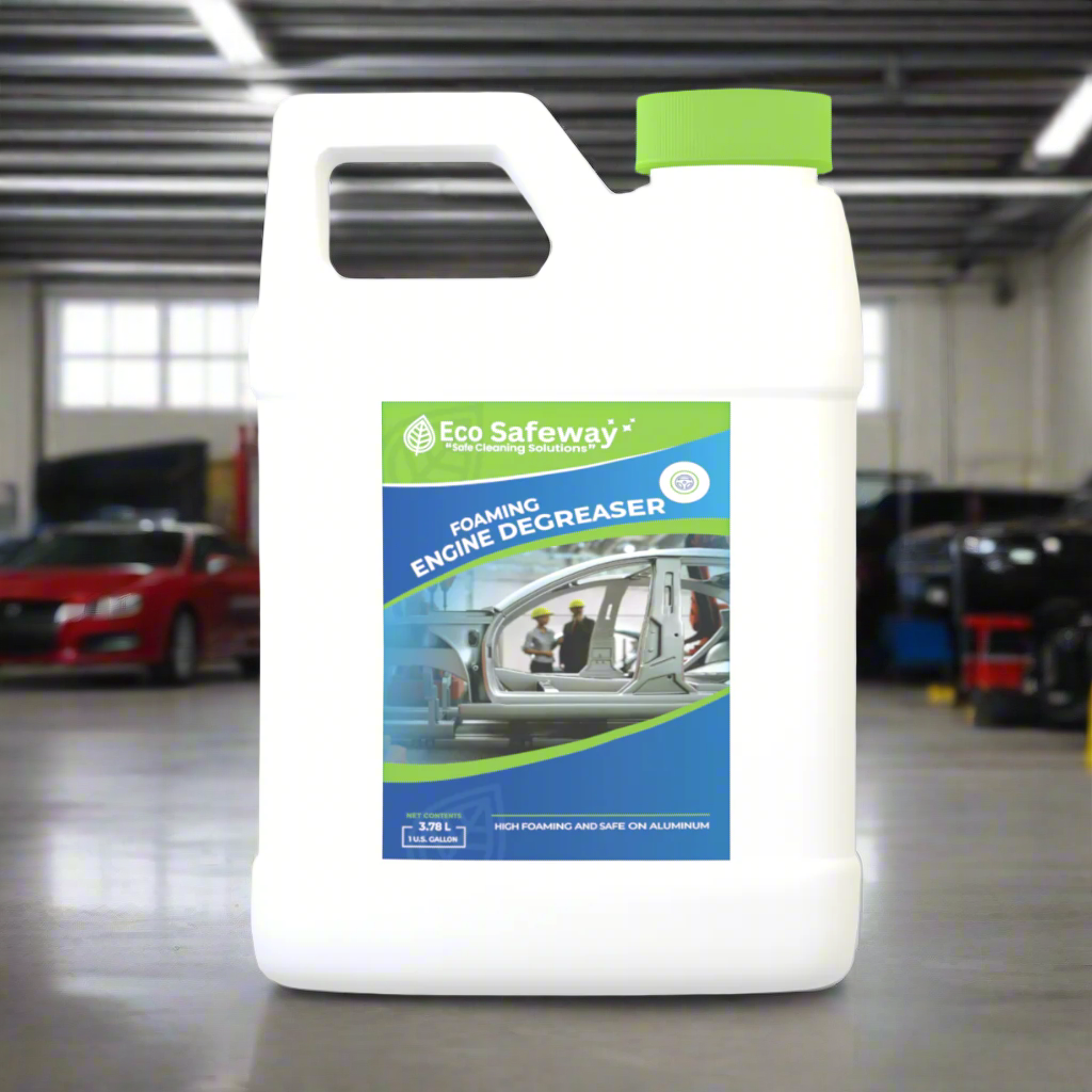High Foaming Engine Cleaner & Degreaser (AUTO) – Eco Safeway