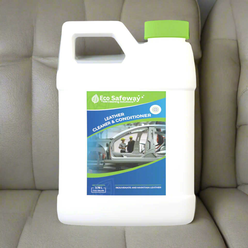 Leather Cleaner & Conditioner (AUTO) – Eco Safeway