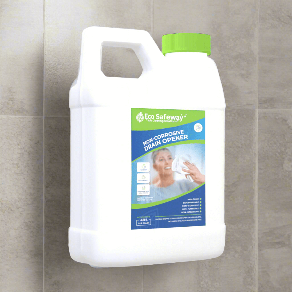 Drain Opener & Maintainer, Chrome Safe, stainless steel safe – Eco Safeway