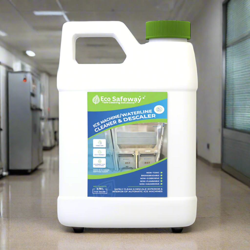 Ice Machine Cleaner | Food-Safe Descaler for Ice Makers Safe – Eco Safeway