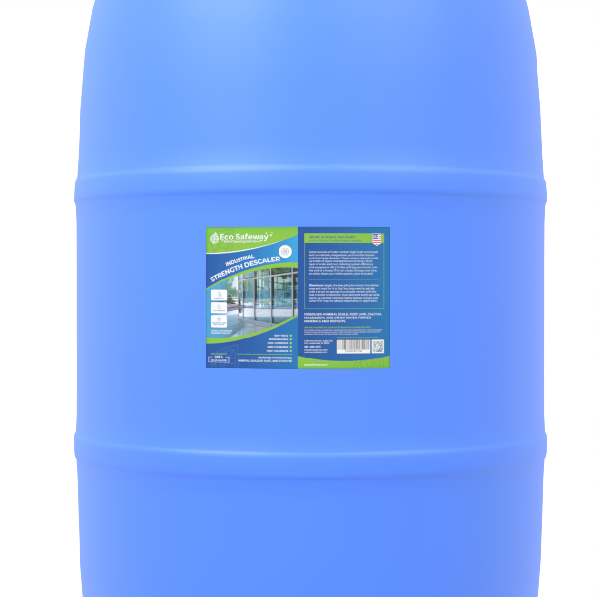 Caustic soda, cleaner, cleaning chemicals Non-Corrosive CIP – Eco Safeway