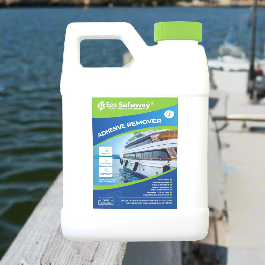Eco-friendly Adhesive Remover for Marine, Auto, Aviation – Eco Safeway