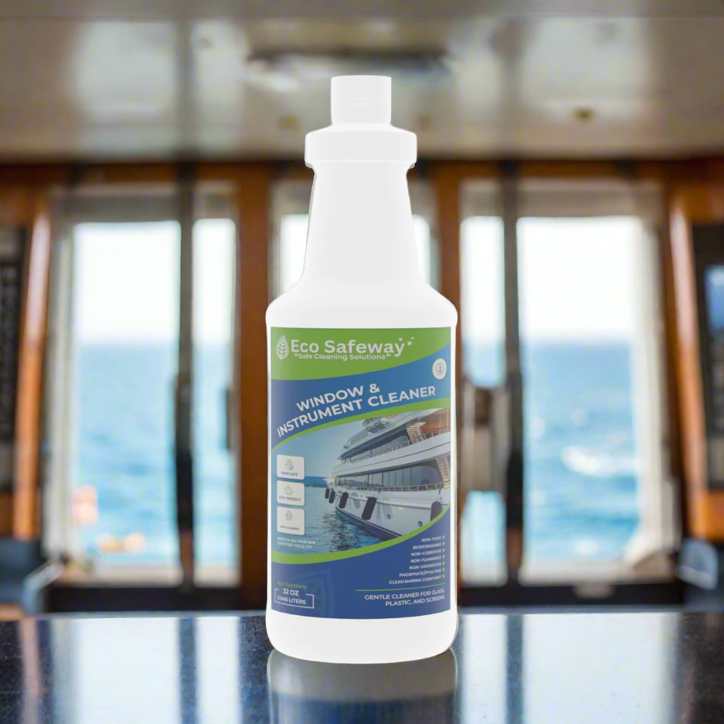 High-Performance Window & Instrument Cleaner, amonia free – Eco Safeway