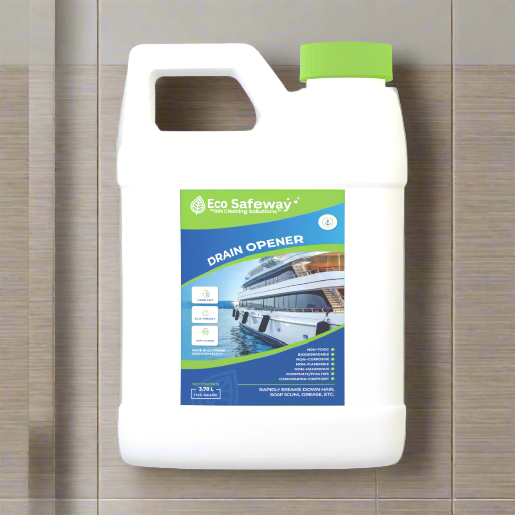 Drain Opener, Drain Maintainer, Chrome Safe – Eco Safeway
