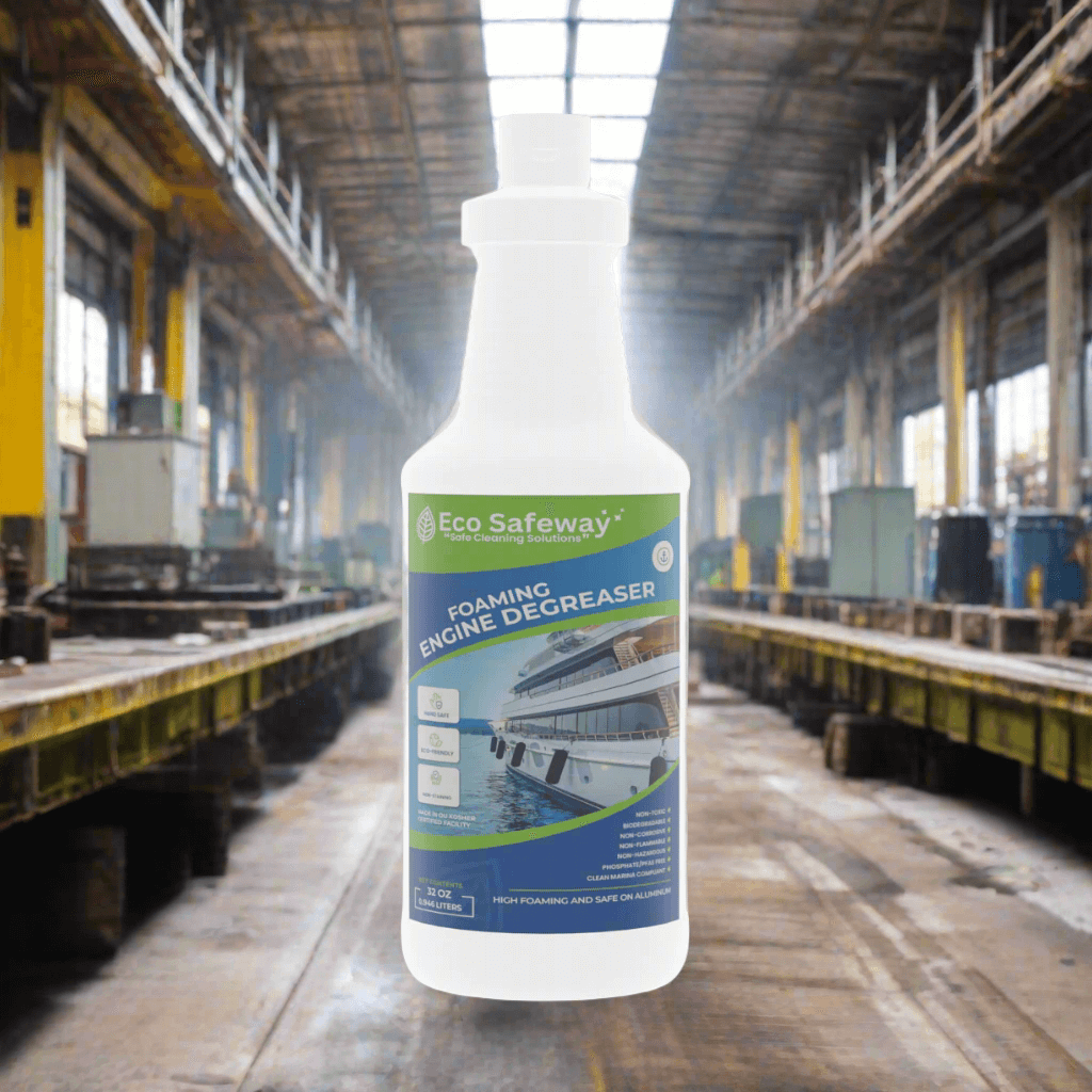 High-Foaming Engine Cleaner & Degreaser – Eco Safeway