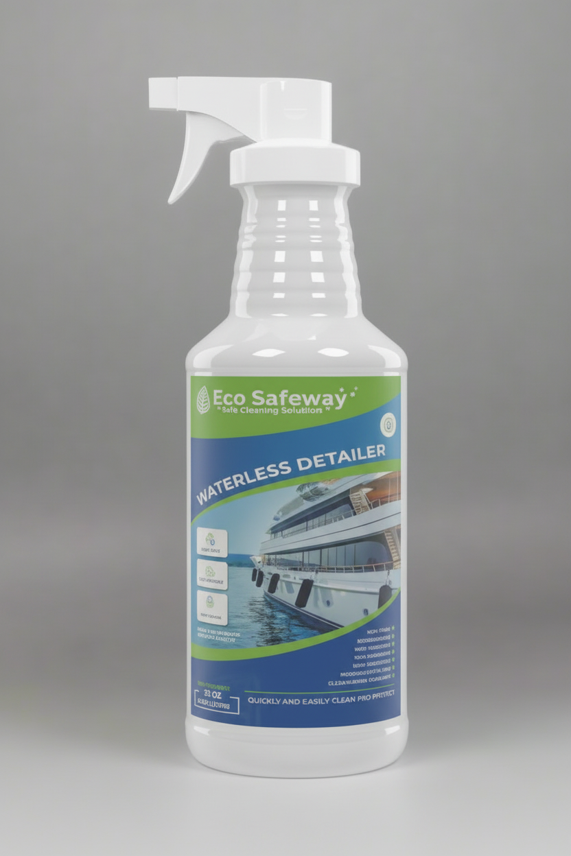 Waterless Wash & Wax Detailer (AUTO) – Eco Safeway